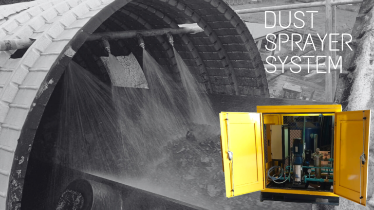 Dust Suppression System Alat Penekan Polusi Debu Paling Handal