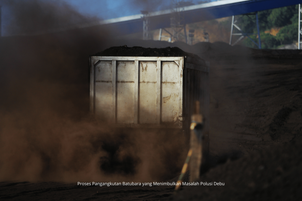 Mengatasi Masalah Polusi Debu Batubara - Imada Indonesia